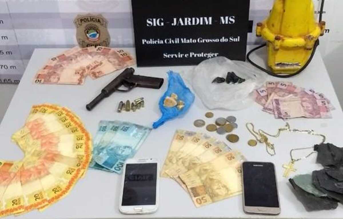 Polícia Civil Prende Suspeito De Tráfico De Drogas E Apreende