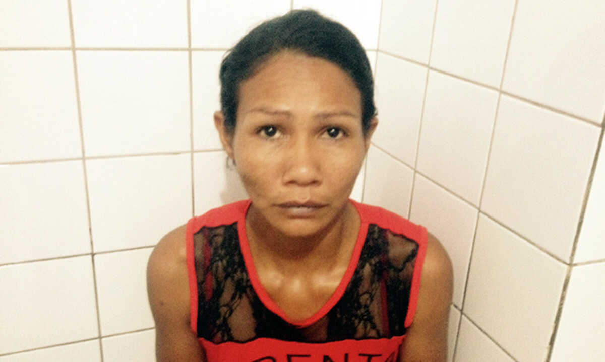Mulher é Presa Após Jogar “trouxa” De Maconha Pelo Muro Do