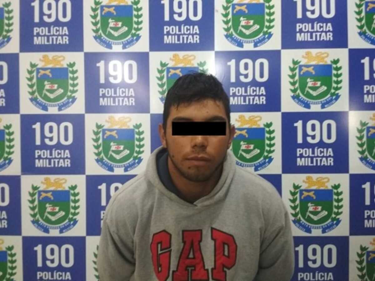 Rapaz Em Liberdade Condicional é Preso Com Maconha Conesul News
