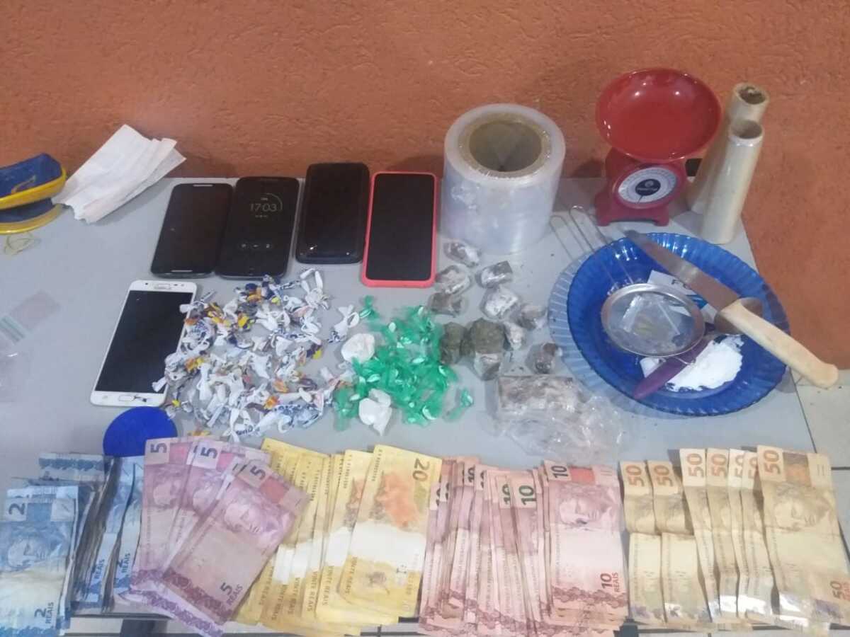 Pm Fecha “boca De Fumo” E Casal Acaba Preso Conesul News